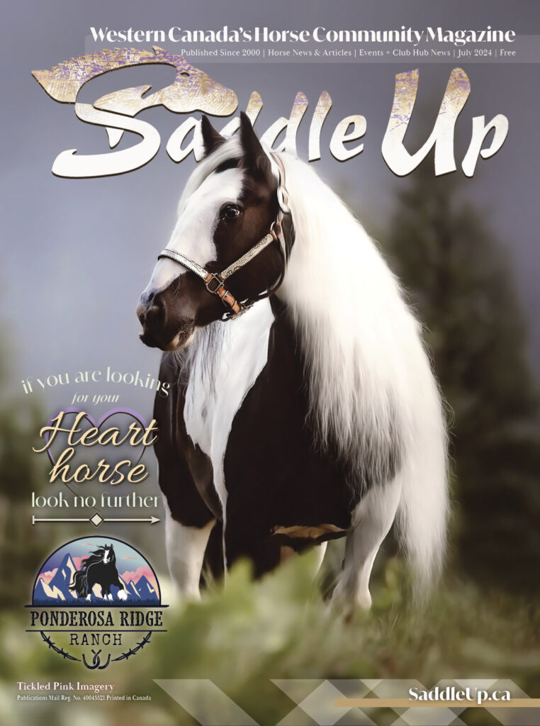 Saddle Up Magazine, BC | Equine News, Horse, Events, Articles